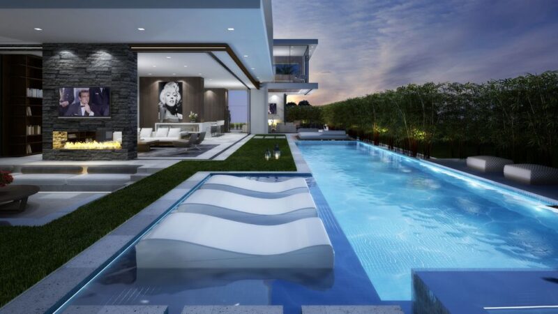 Magnificent Thrasher Mansion Design Concept by CLR Design Group ...