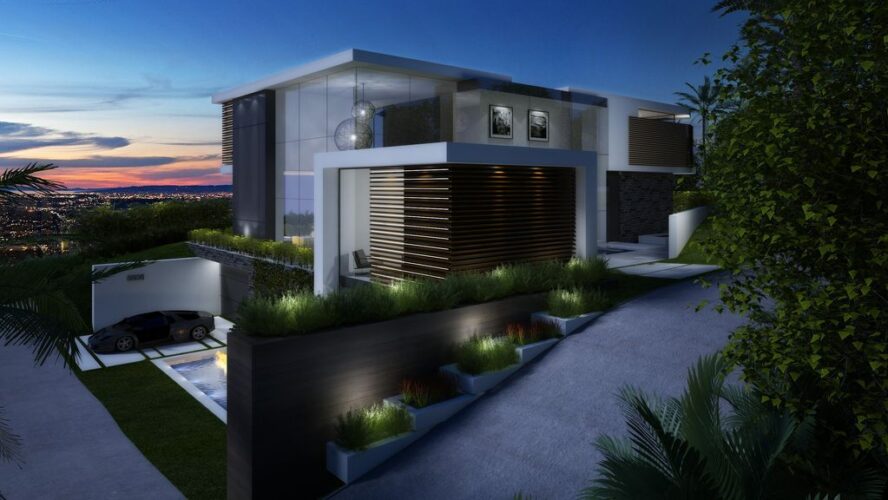 Magnificent Thrasher Mansion Design Concept by CLR Design Group ...