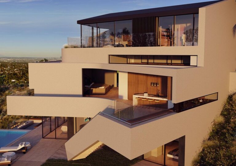 Exceptional Concept Design of A World-class Architectural Estate in LA