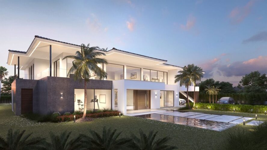 Exquisite Concept Design of Villa Castilla in Spain by B8 Architecture