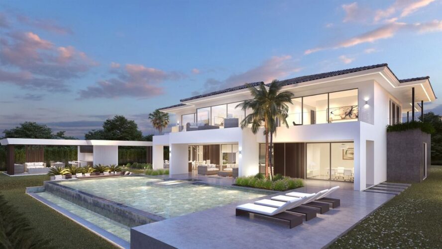 Exquisite Concept Design of Villa Castilla in Spain by B8 Architecture