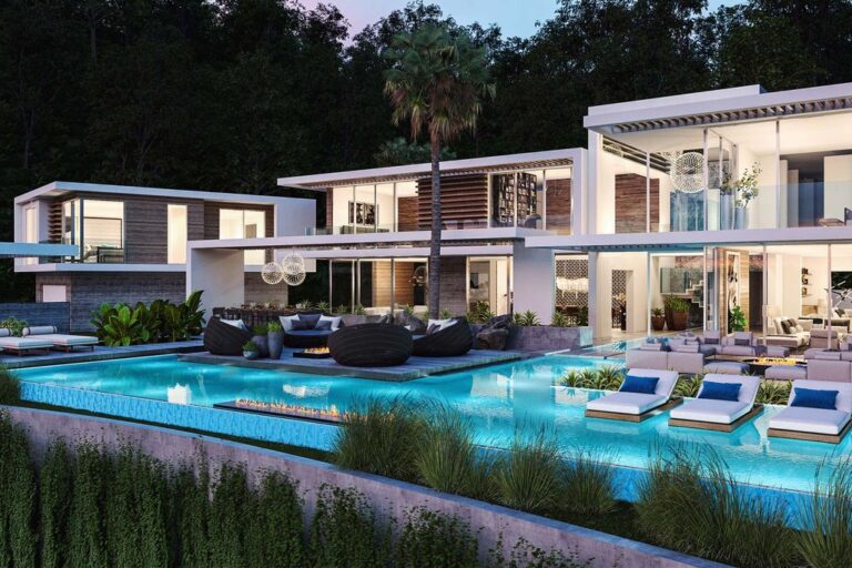 Superlative Haslam Home Concept in Los Angeles by David Hiller Studio ...