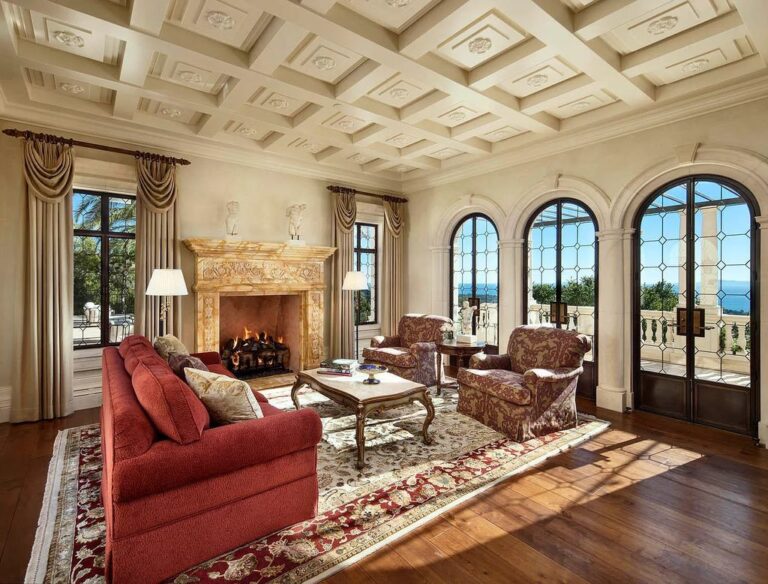 The Finest Villa in Montecito with Sweeping ocean views sells $21,500,000