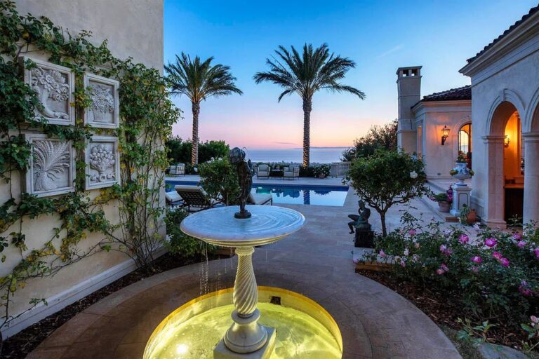The Finest Villa in Montecito with Sweeping ocean views sells $21,500,000