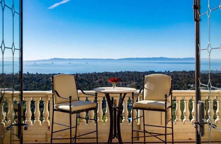 The Finest Villa in Montecito with Sweeping ocean views sells $21,500,000