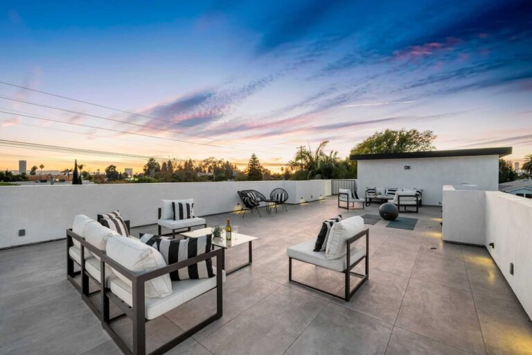 $3,495,000 Elegant Los Angeles Home comes with Contemporary Design