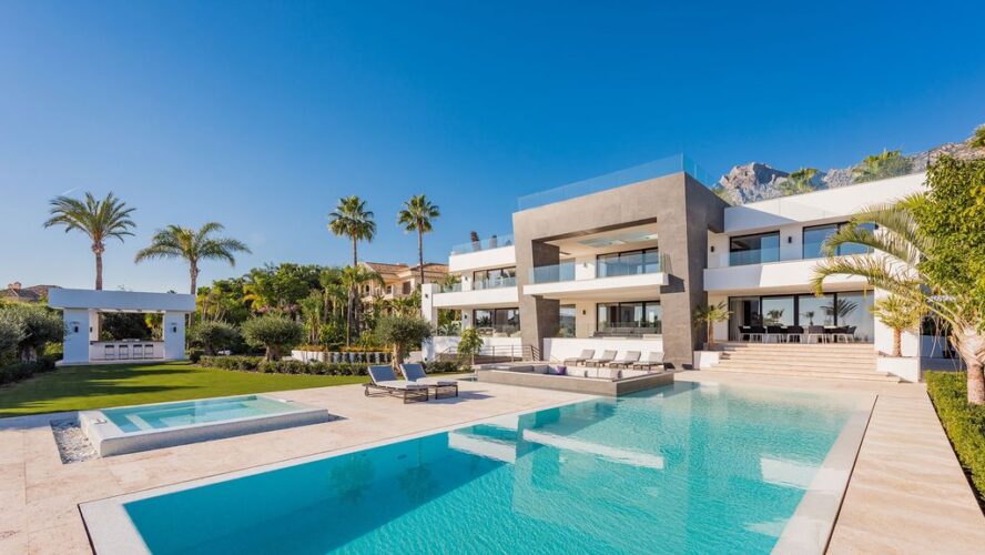 Art Luxury Villa Mozart with Stunning Mediterranean View by Ark ...