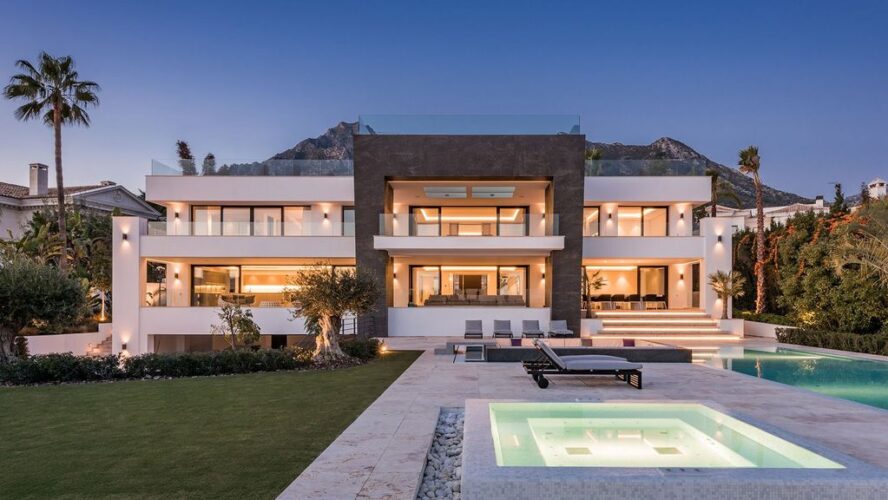 Art Luxury Villa Mozart with Stunning Mediterranean View by Ark ...