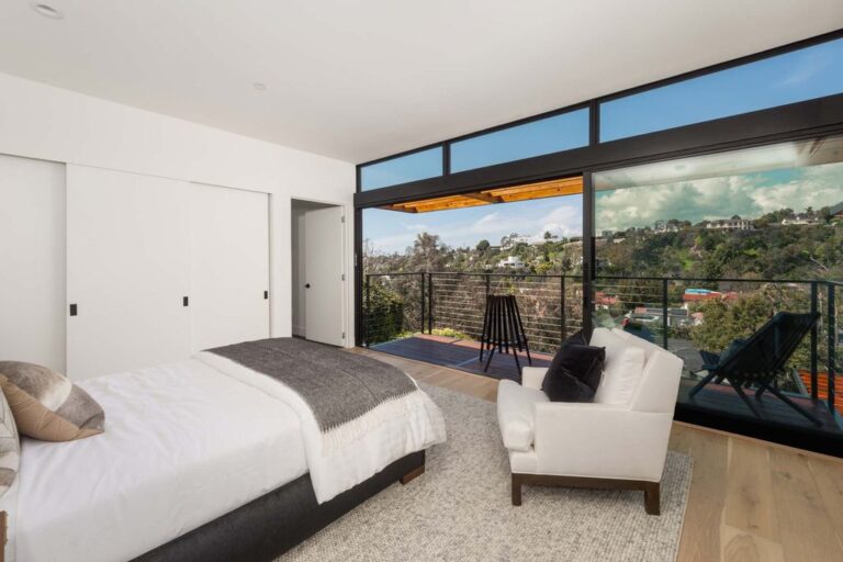 Dramatic Modernist home in California designed by talented Ray Kappe ...