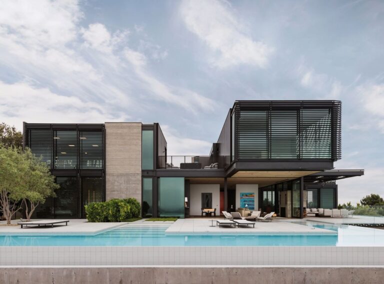 Stunning High-tech Design of Collywood House by Olson Kundig | Luxury ...