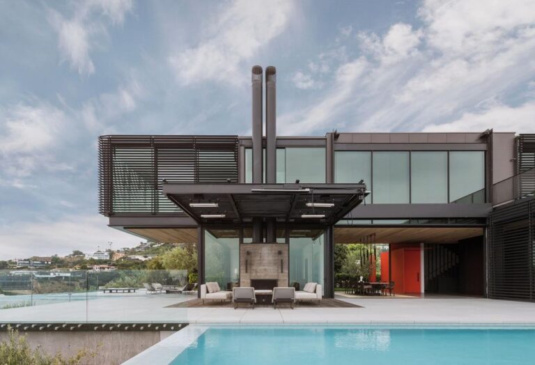 Stunning High-tech Design of Collywood House by Olson Kundig | Luxury ...