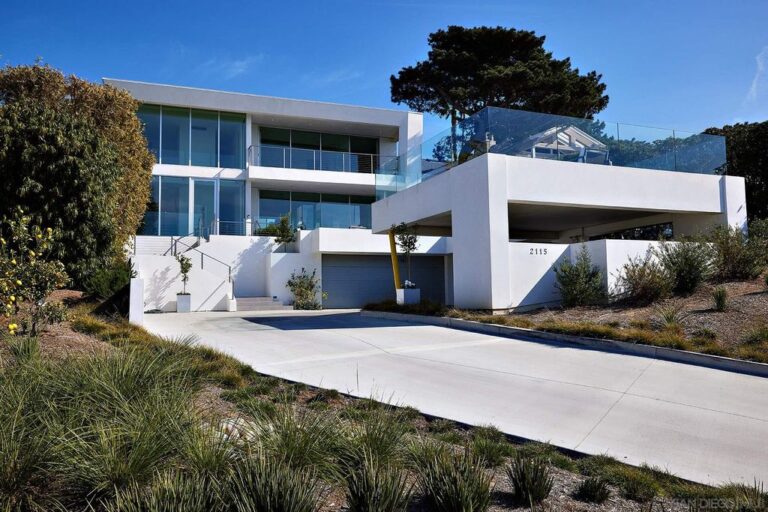 $13.495M Del Mar Home is Exceptional Luxury with Magical Ocean Views