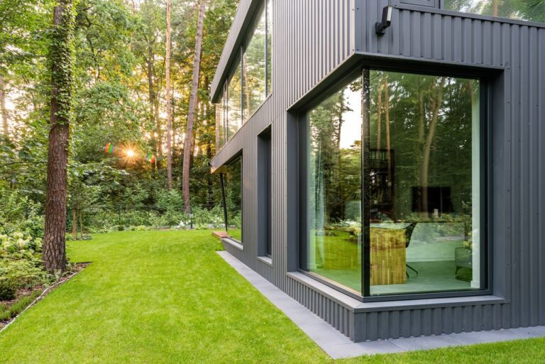 Impressive House Blended Into The Forest in Poland by Z3Z ARCHITEKCI ...