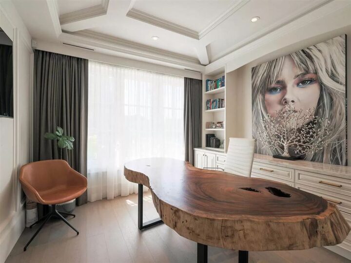 Stunning Shaughnessy Inspired Home in North Vancouver | Luxury Houses