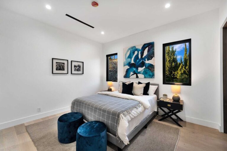 $3,595,000 Los Angeles Home showcases Exquisite Contemporary Design