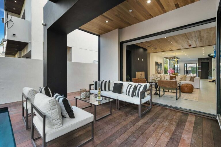$3,595,000 Los Angeles Home showcases Exquisite Contemporary Design