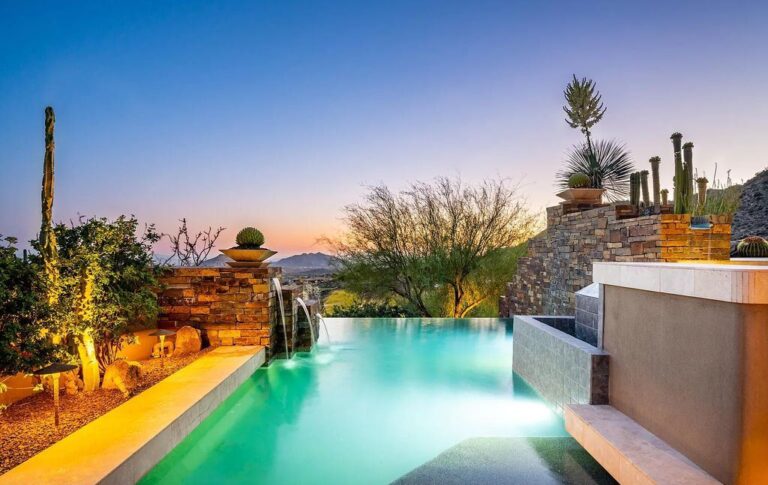A timeless Arizona estate with Top of the World views hits Market for ...