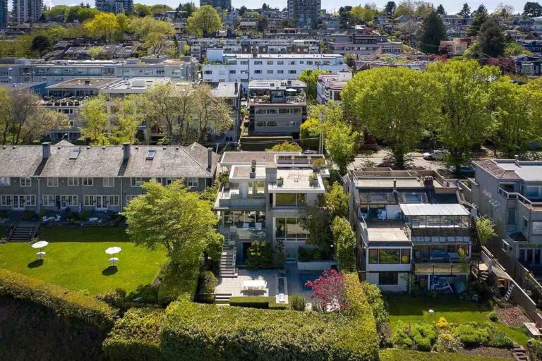 Incredible Waterfront Estate in Vancouver Aims for C$25,000,000 ...