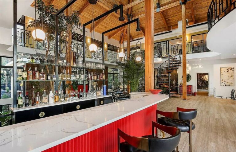 Traditional Japanese Colorado home with modern and contemporary beauty ...