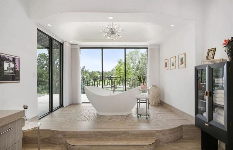 Traditional Japanese Colorado home with modern and contemporary beauty ...