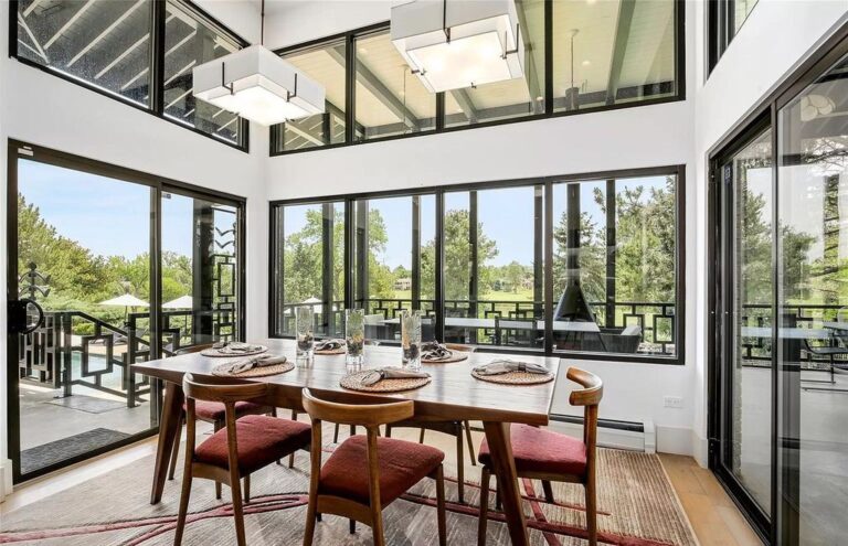 Traditional Japanese Colorado home with modern and contemporary beauty ...