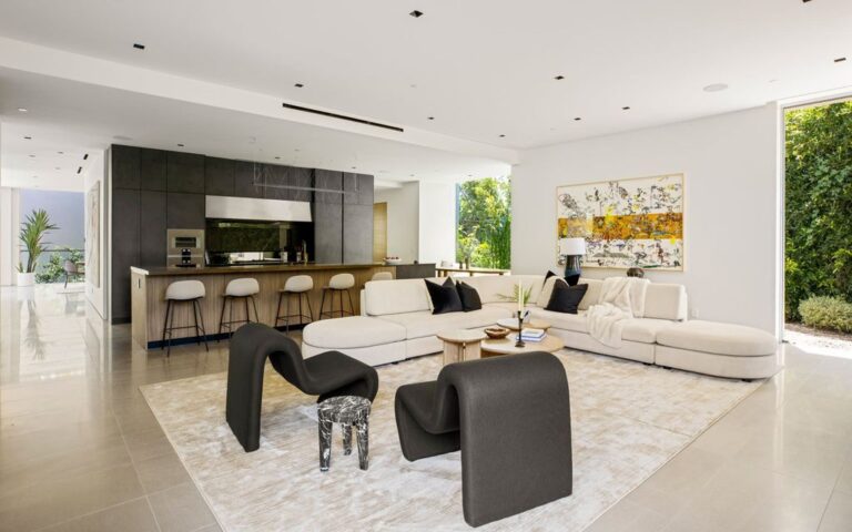 This Modern Mansion in Santa Monica completed with The Highest Luxury ...