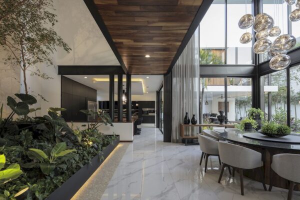 Water House, a Modern and Comfortable Home by Di Frenna Arquitectos ...