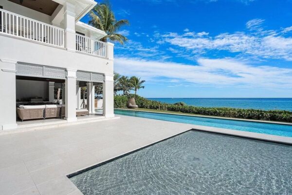 Superb Coastal Home in Gulf Stream with Unsurpassed Attention to Detail ...