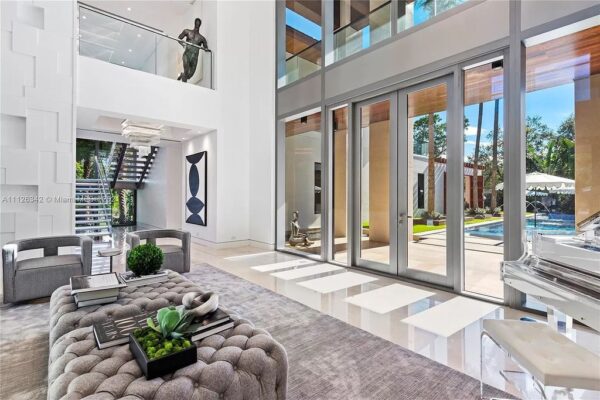 Exceptional Designed Home in Miami with Superior Features asks $8,8M