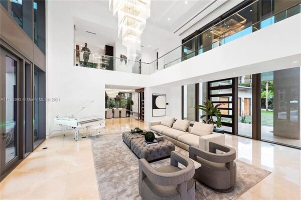 Exceptional Designed Home in Miami with Superior Features asks $8,8M