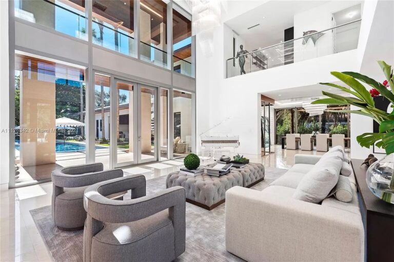 Exceptional Designed Home in Miami with Superior Features asks $8,8M