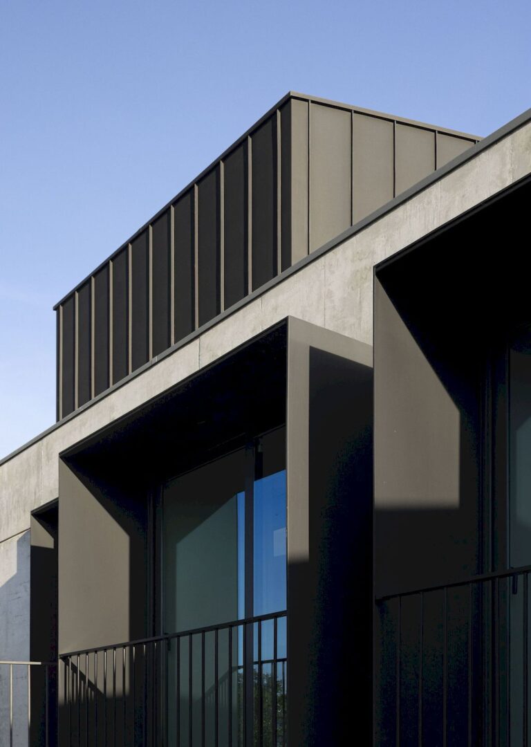 PS House with Unique Terrace Solution by Inception Architecture Studio ...