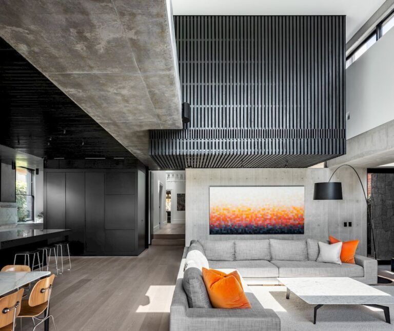 Strong Arm House, a flexible, practical home in Australia by MCK ...