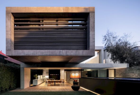 Strong Arm House, a flexible, practical home in Australia by MCK ...
