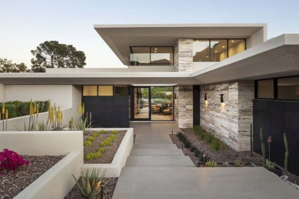 Contemporary design Razor’s Edge with Natural Beauty by Drewett Works ...