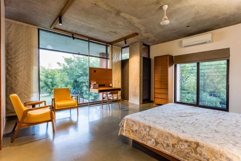 Dalal House, an Impressive Home in India by Groundwork Architecture ...