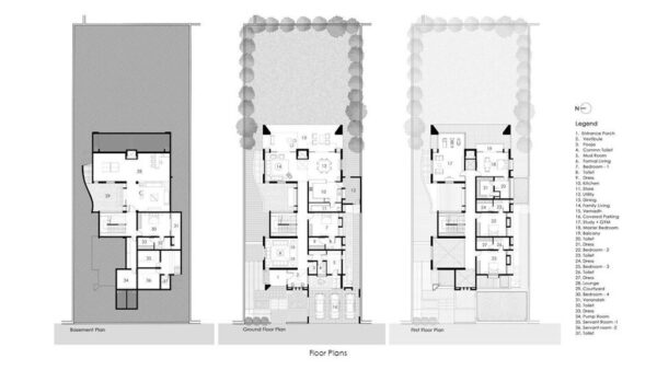 Dalal House, an Impressive Home in India by Groundwork Architecture ...