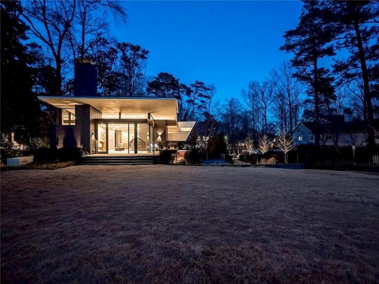 This Gorgeous Contemporary Home in Georgia Hits Market for $4,995,000 ...