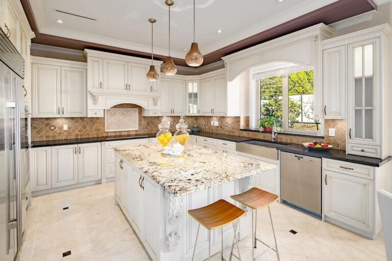 Unique Elegant Stone House in Richmond with Fantastic Landscaping Asks ...