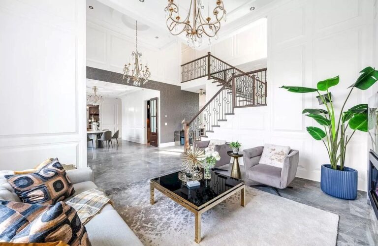 Stunning Custom Home in Richmond with Fantastic Landscaping Hits the ...