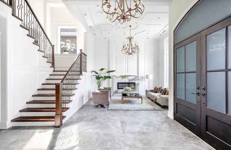 Stunning Custom Home in Richmond with Fantastic Landscaping Hits the ...