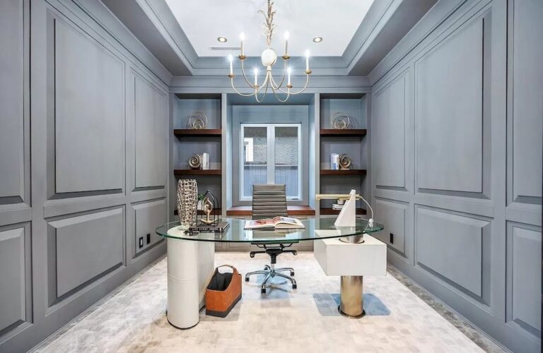 Stunning Custom Home in Richmond with Fantastic Landscaping Hits the ...