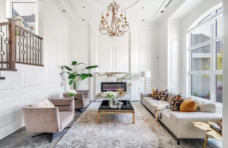 Stunning Custom Home in Richmond with Fantastic Landscaping Hits the ...