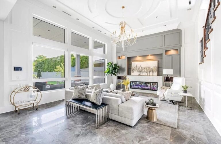 Stunning Custom Home in Richmond with Fantastic Landscaping Hits the ...