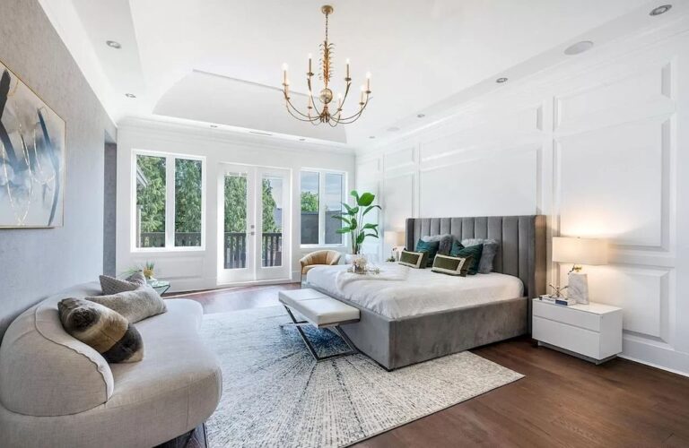 Stunning Custom Home in Richmond with Fantastic Landscaping Hits the ...