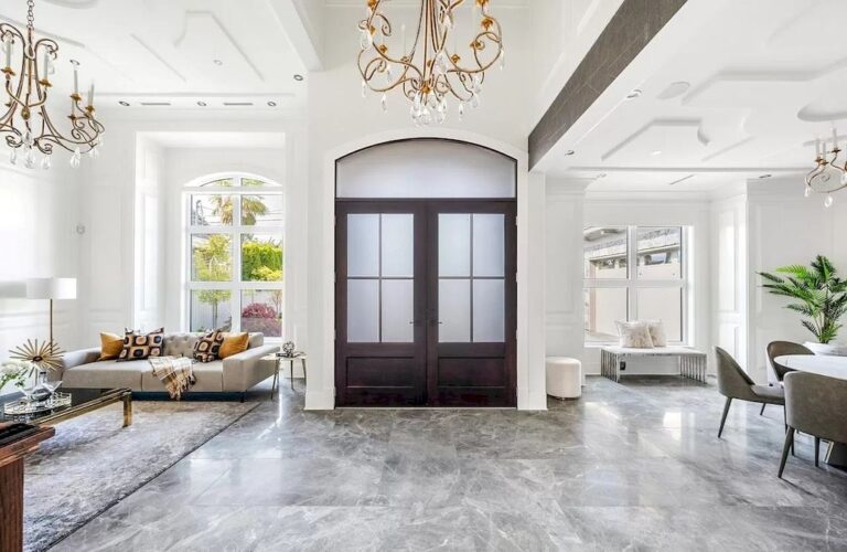 Stunning Custom Home in Richmond with Fantastic Landscaping Hits the ...