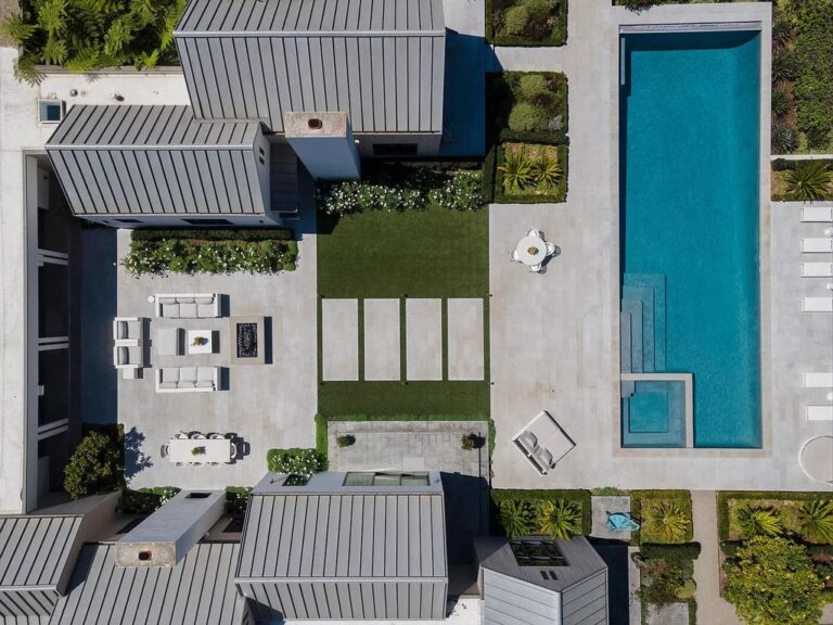 $24.85M Modern Santa Barbara home boasts the pinnacle of resort living