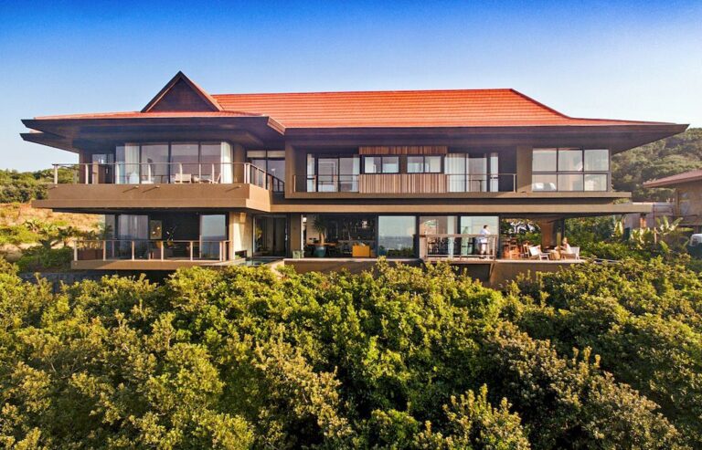 The Reserve House Turns Architecture Into Art by Metropole Architects ...