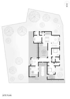 Aham House, Unique statement of traditional style by i2a Architects ...