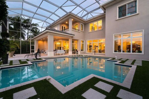 Inside A $3,099,000 Boca Raton Smart Home on A Premium Lot Overlooking ...